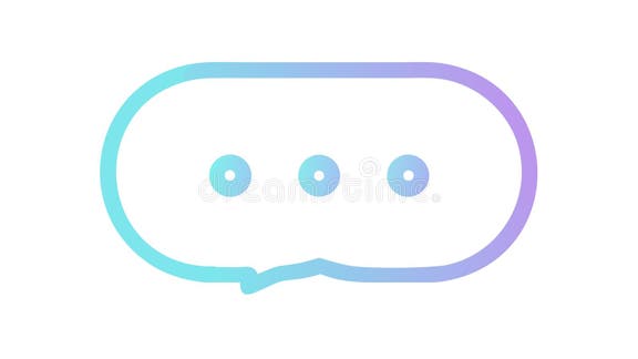 Three Dots Ellipses Icon, Typing Indicator, More Options, Pending ...