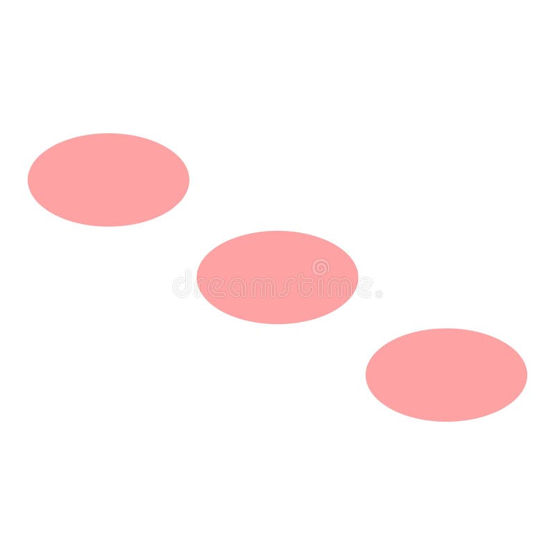 Three Dots Icon, Isometric Style Stock Vector - Illustration of grammar ...