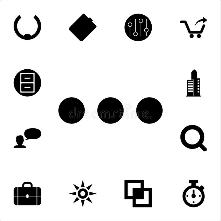 Three Dots Logo Stock Illustrations – 639 Three Dots Logo Stock ...