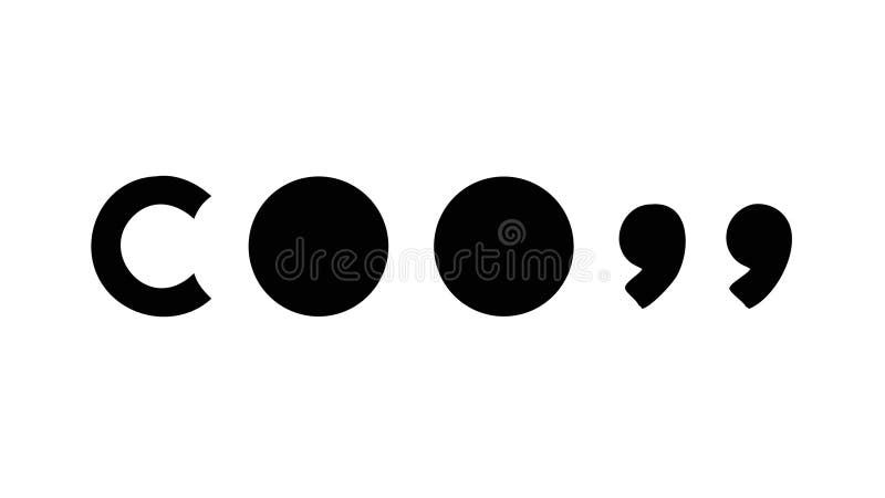 Specific Punctuation Stock Illustrations – 15 Specific Punctuation ...
