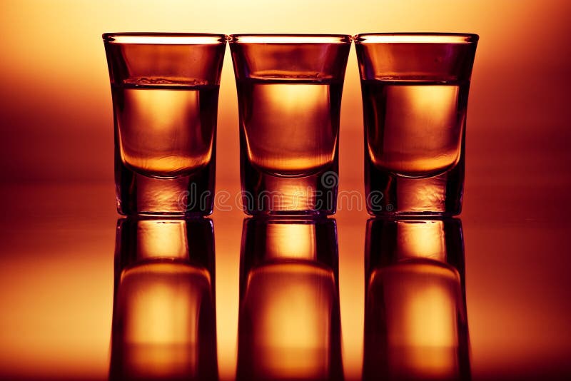 Drink shots stock photo. Image of beverage, drink, glassware - 18752616
