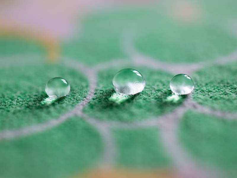 Three drops stock image. Image of daylight, beam, bright - 308345695