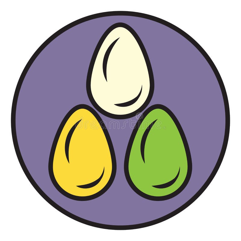 Three Eggs Icon Stock Illustrations – 606 Three Eggs Icon Stock ...