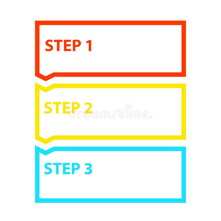 3 Easy Steps Stock Illustrations – 67 3 Easy Steps Stock Illustrations ...