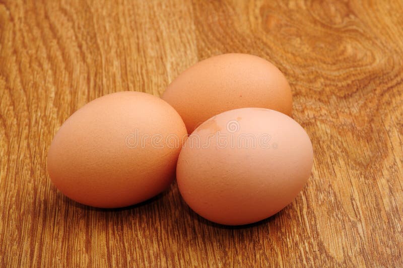 Three eggs stock photo. Image of sweet, dessert, cookies - 28309408