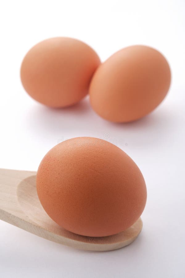 Three eggs stock photo. Image of ingredient, protein - 36596180