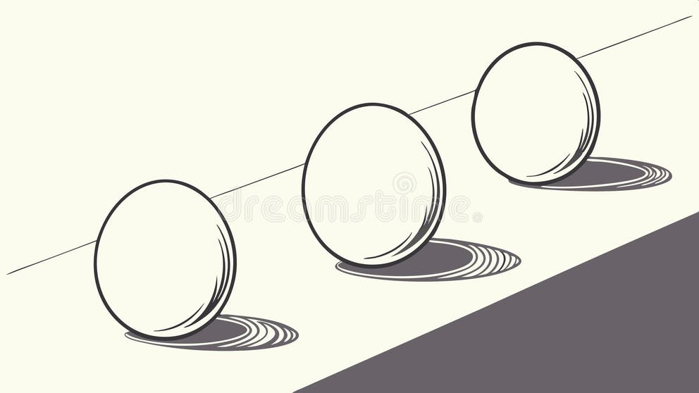 Three Eggs Illustration, Simple Food Ingredient Vector Design ...
