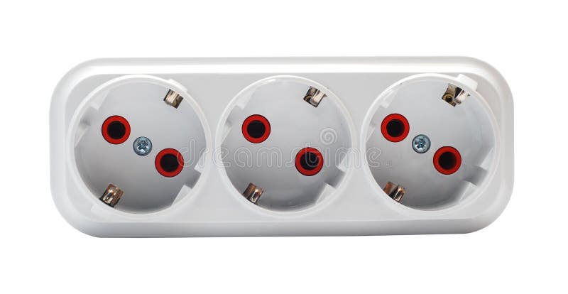 Electrical socket stock photo. Image of electricity, outlet - 30302844