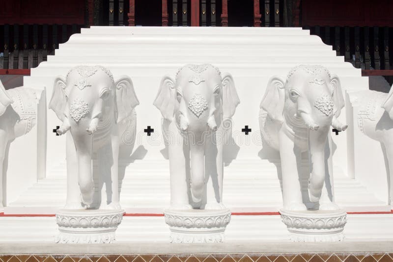 Three elephants stock photo. Image of elephants, decoration - 22489614