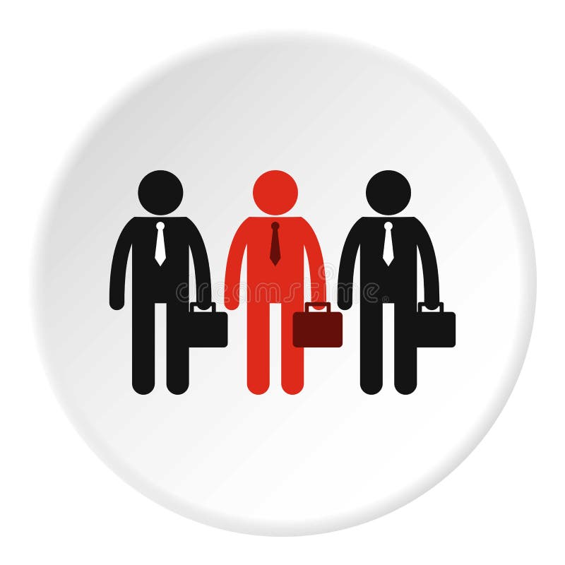 Employees Icon Logo Template Illustration Design. Vector EPS 10 Stock ...