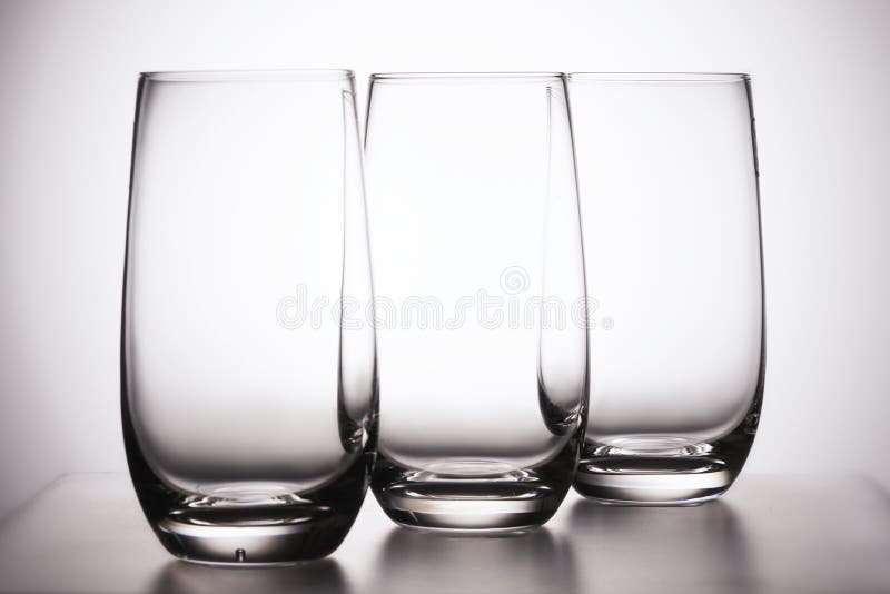 Three Glass Bottles of Lemonade and Fizzy Drinks, with Empty Mockup ...