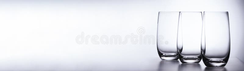 Three Glass Bottles of Lemonade and Fizzy Drinks, with Empty Mockup ...