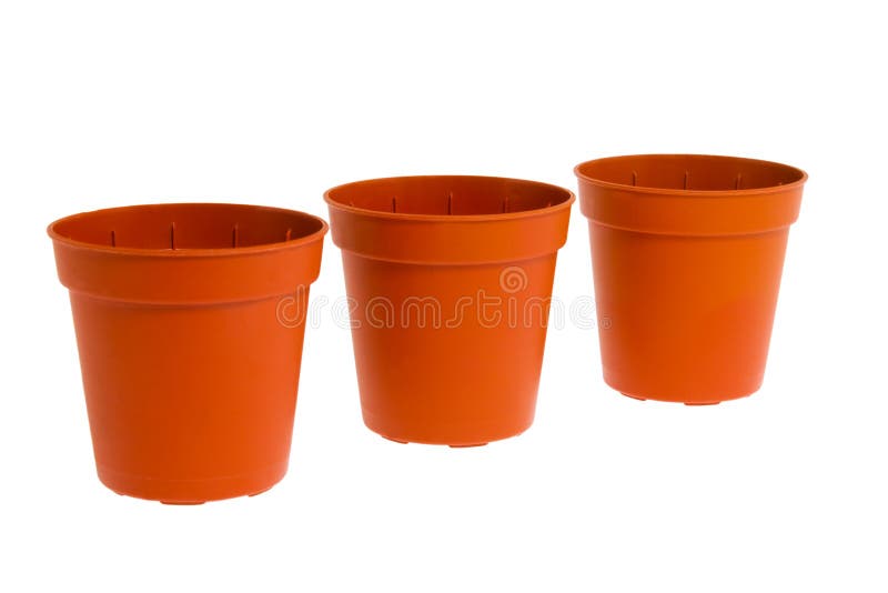Empty Pots at Market Stand. Stock Photo - Image of sunday, craft: 41396942