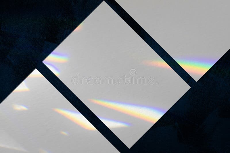 Three Empty White Vertical Rectangle Poster Mockups with Leaves Shadows ...