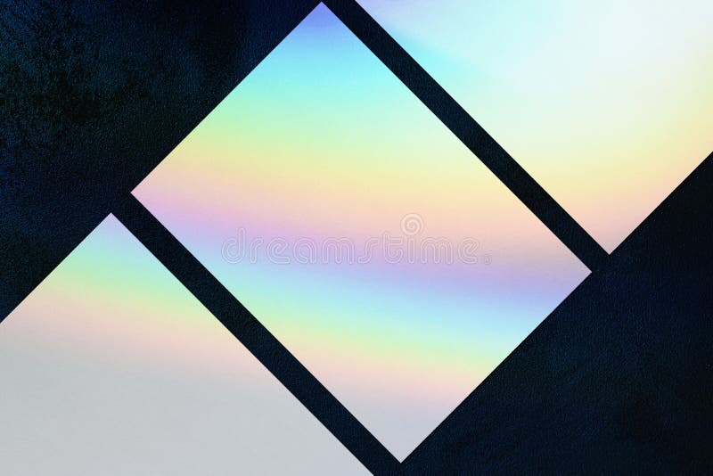 Three Empty Vertical Rectangle Poster Mockup on Dark Background Stock ...