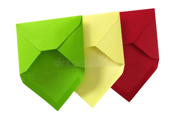 Three envelope. stock photo. Image of post, private, send - 17489670
