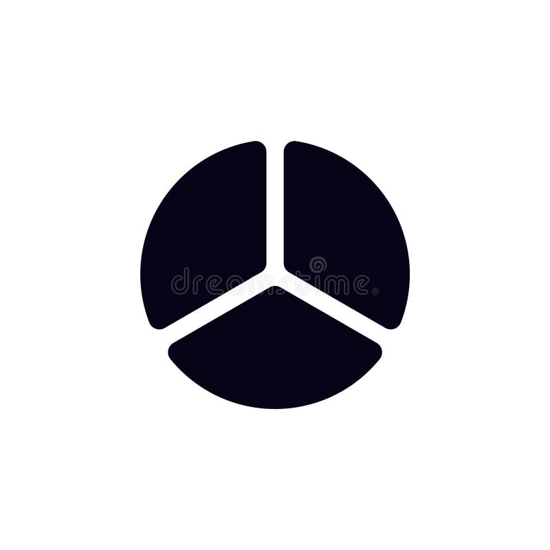 Circle Three Equal Parts Stock Illustrations – 133 Circle Three Equal ...