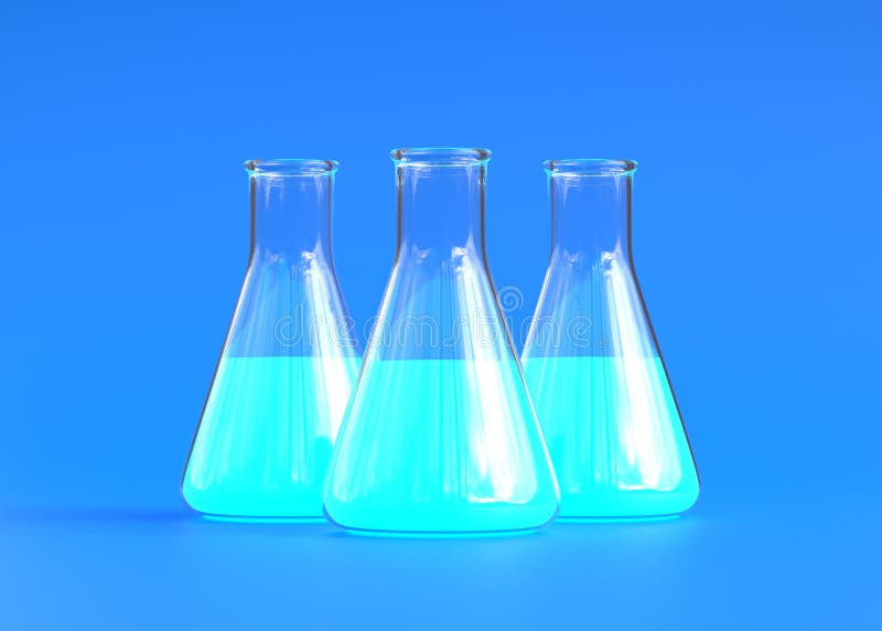 Erlenmeyer Flask Background Stock Illustrations – 985 Erlenmeyer Flask ...