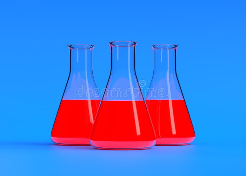 Erlenmeyer Flask Red Liquid Stock Illustrations – 356 Erlenmeyer Flask ...