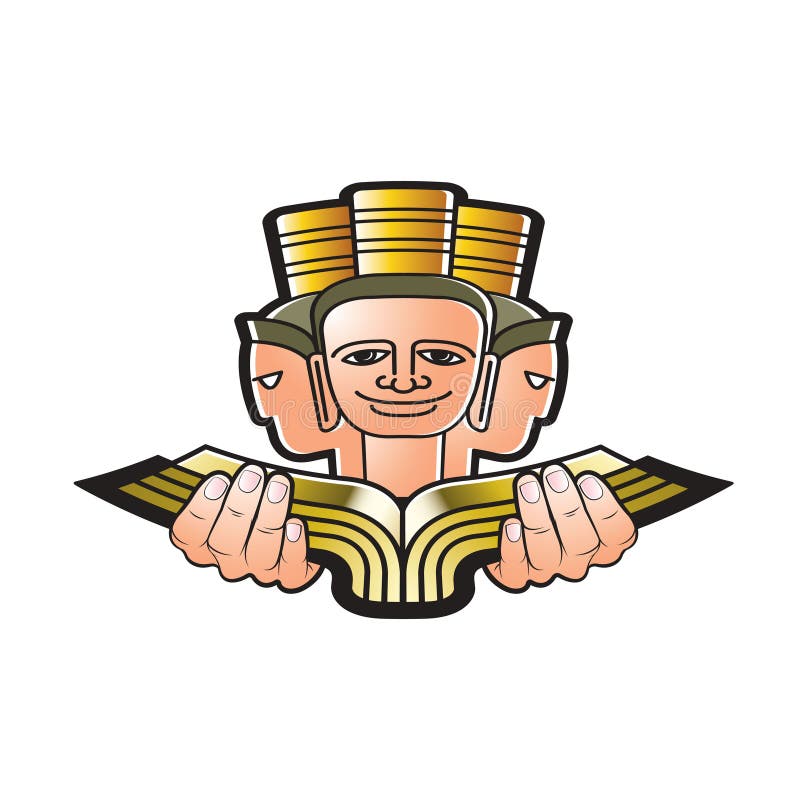 Faced with Three Possible Directions, a Man Wonders about the Direction ...