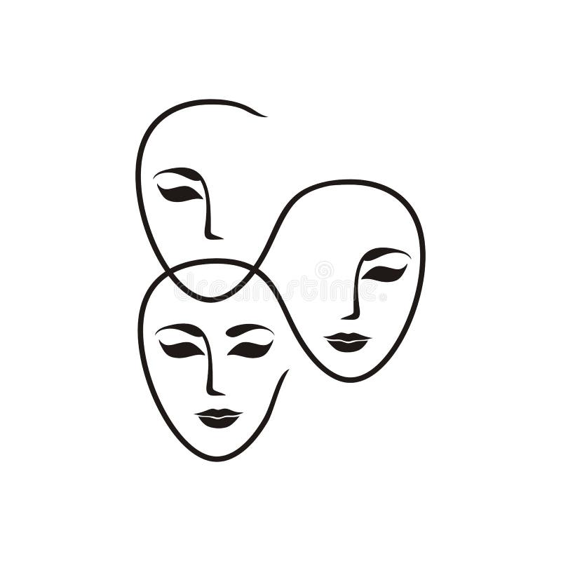 Three Girls Faces Stock Illustrations – 136 Three Girls Faces Stock ...