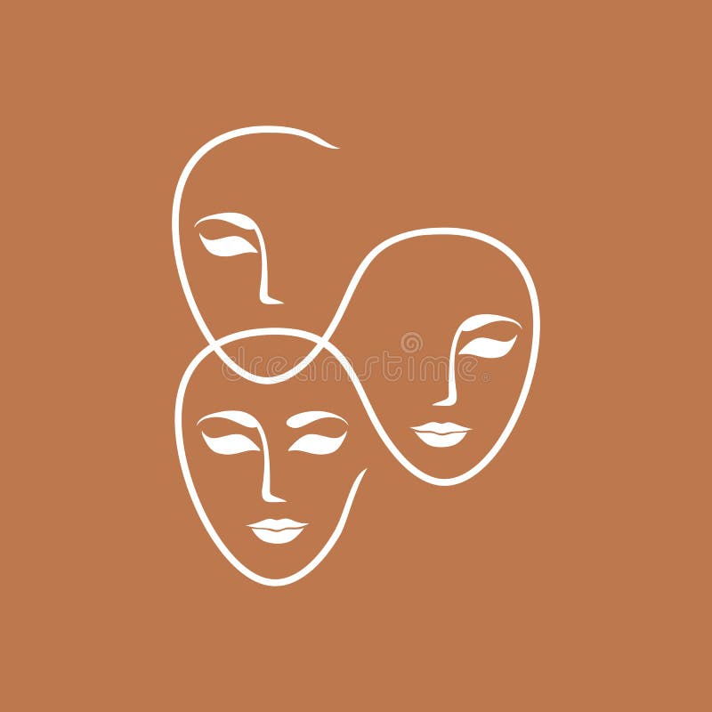 Three Girls Faces Stock Illustrations – 136 Three Girls Faces Stock ...