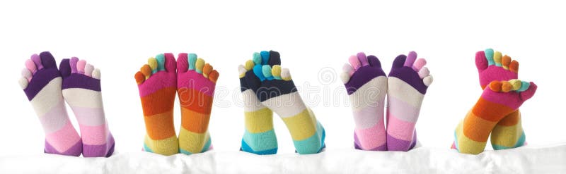 Feet isolated on black stock photo. Image of path, detail - 1943542