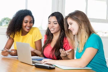 2,498 Students Laughing Computer Stock Photos - Free & Royalty-Free ...