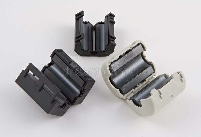 Three ferrite chokes stock photo. Image of hifi, clipon - 535934 Three ferrite chokes stock photo. Image of hifi, clipon - 535934