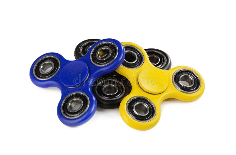 Fidget Spinner with China Flag Theme Stock Image - Image of turn, ball ...