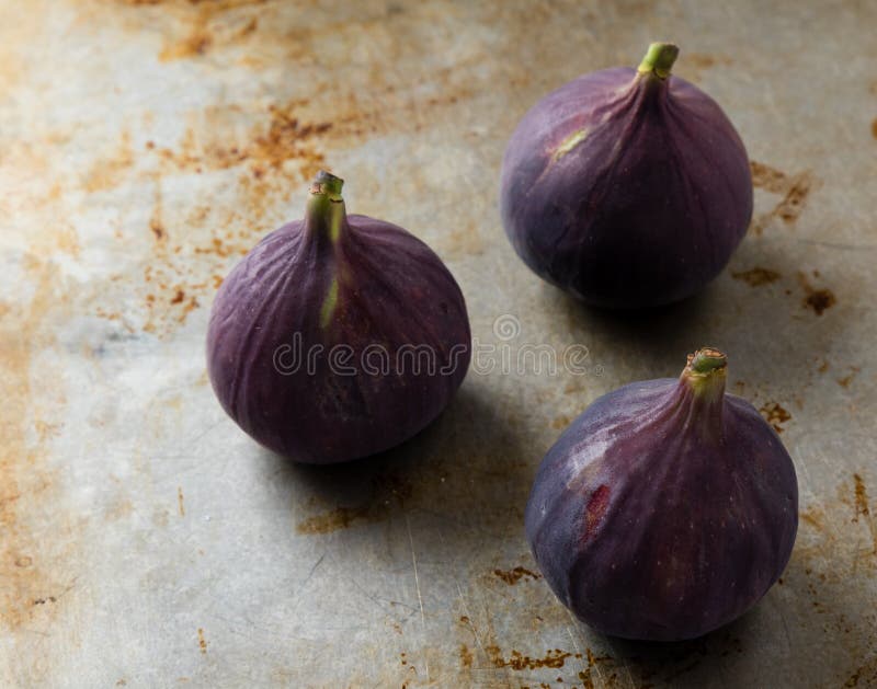 Three figs stock photo. Image of dessert, closeup, natural - 60940396