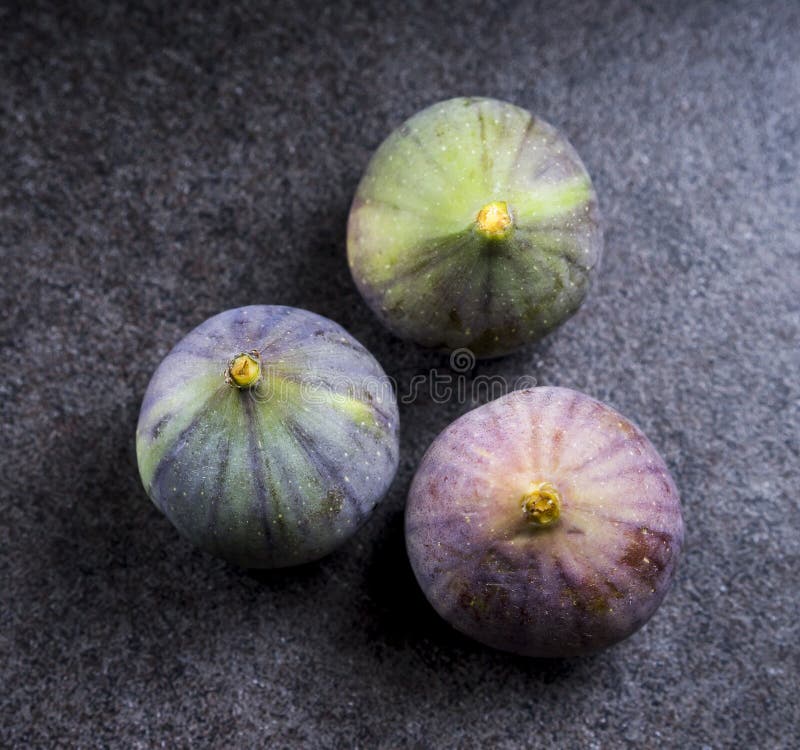 Three Figs stock image. Image of tropical, skin, healthy - 76245047