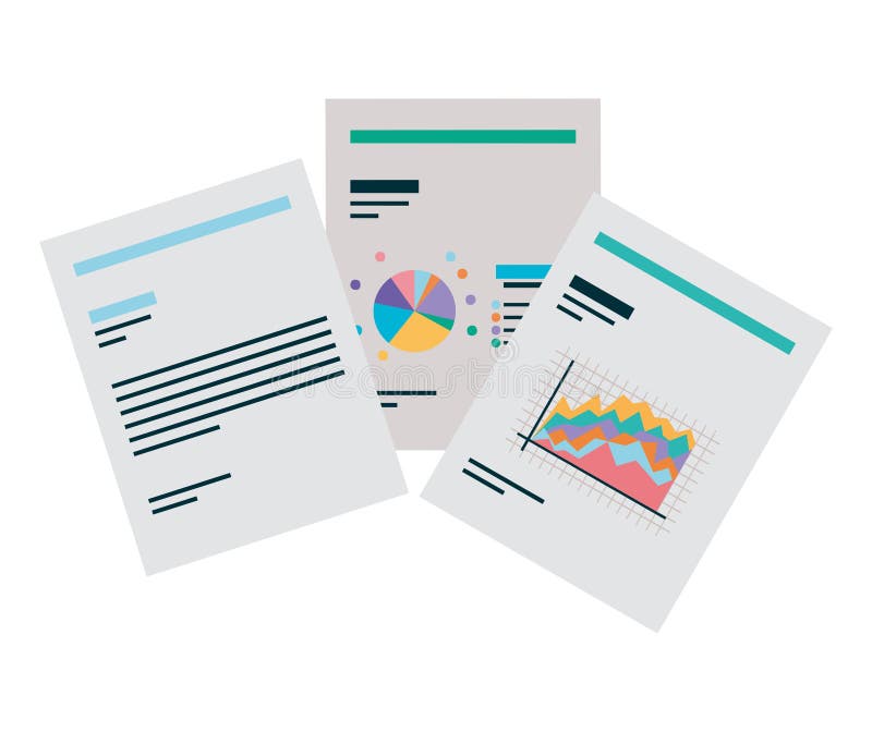 Three files icon stock vector. Illustration of remind - 231027820