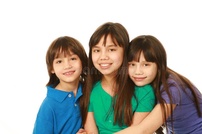 Three filipino children stock photo. Image of chinese - 30475252