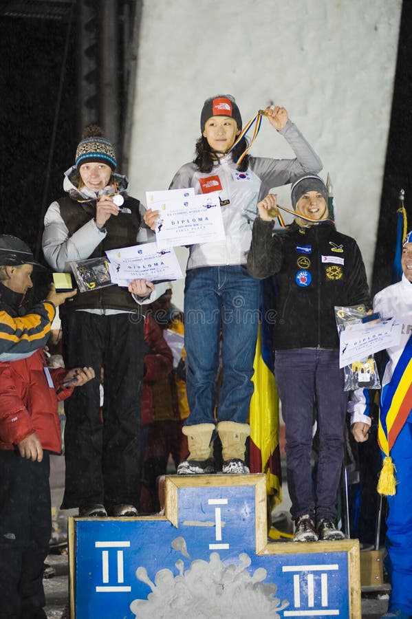 Angelika Rainer 1st Place at Women S Lead Competitionat at Ice Climbing ...