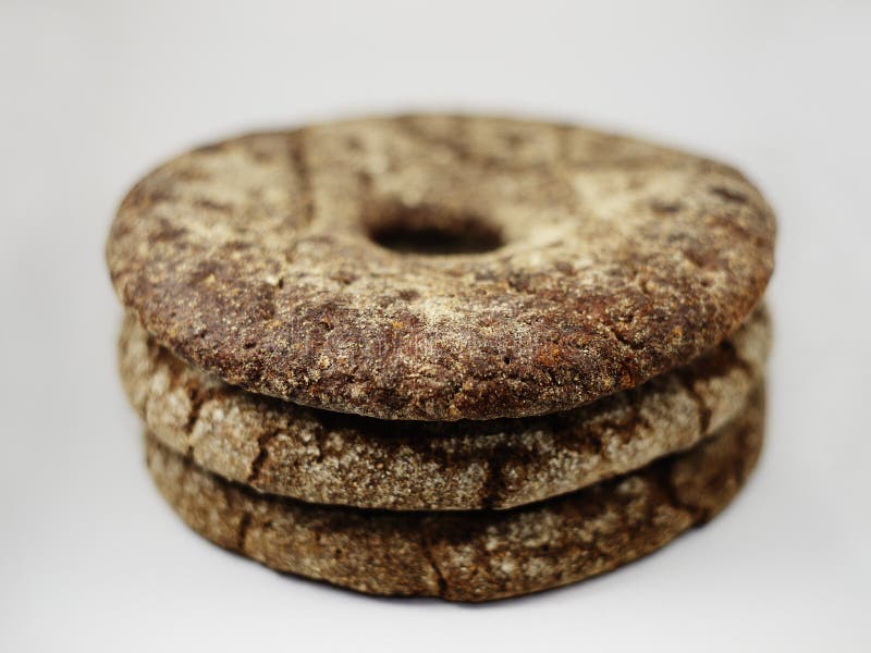 Three Finnish Traditional Round Ray Bread Stock Photos - Free & Royalty ...