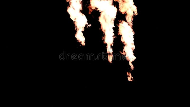 Three Fire Throwers Slow Motion Stock Footage - Video of adrenaline ...