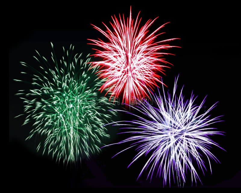 Fireworks stock image. Image of entertainment, future - 6853489