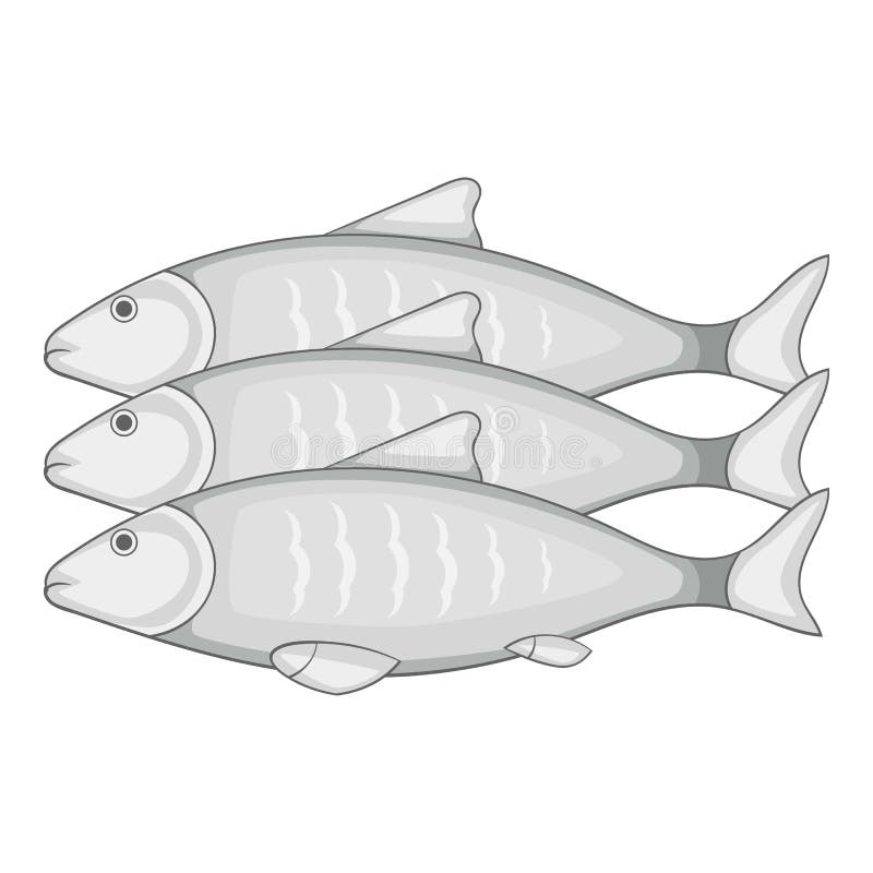 Three Fish Swimming Ocean Stock Illustrations – 208 Three Fish Swimming ...