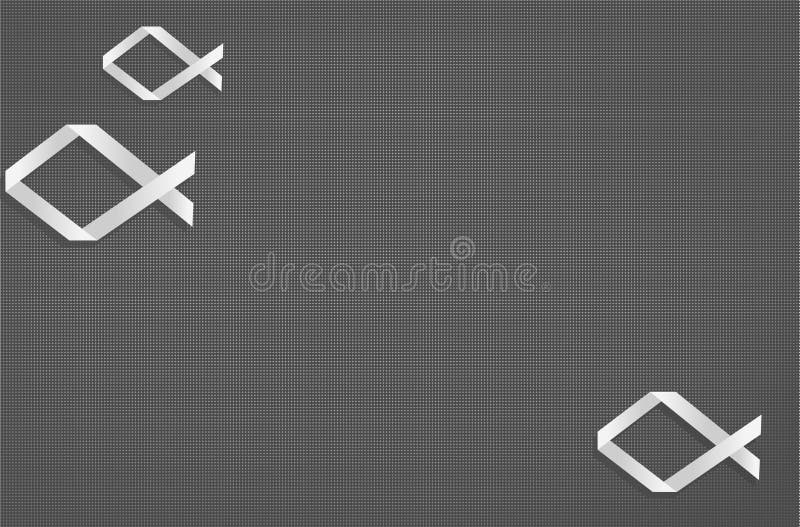 Three fish logo stock illustration. Illustration of animals - 84312644