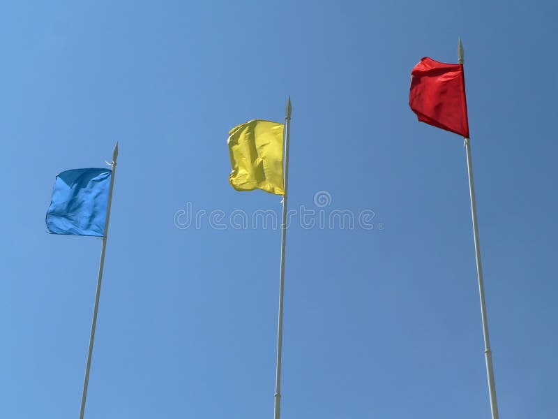 Three flags stock image. Image of objects, patriotism - 1327139