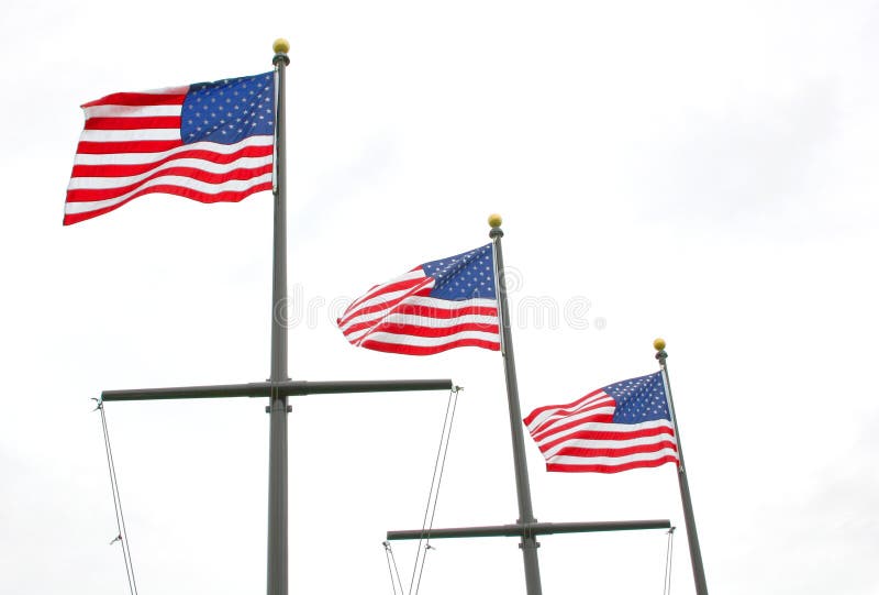 Three Flags Picture. Image: 153426