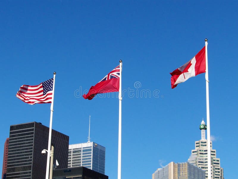 Three Flags Picture. Image: 4653512