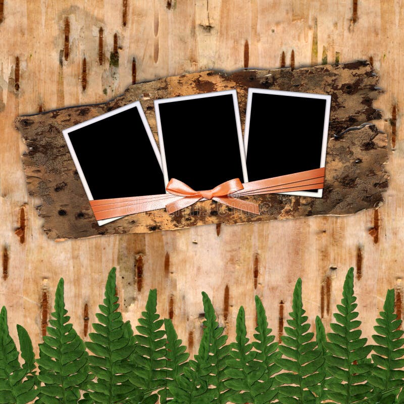 Three frame stock illustration. Illustration of inscription - 7255799