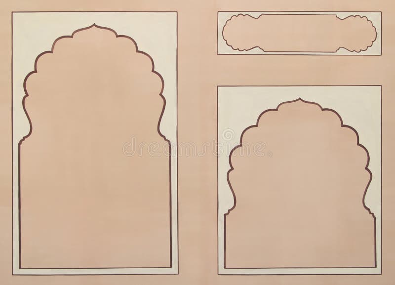 Three frames illustration stock illustration. Illustration of ...