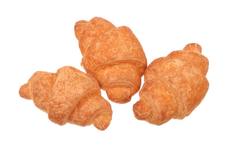 Three fresh bun on white stock image. Image of food, dinner - 14249529