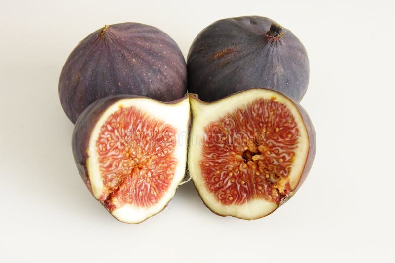 Three Fresh Figs Picture. Image: 6666246