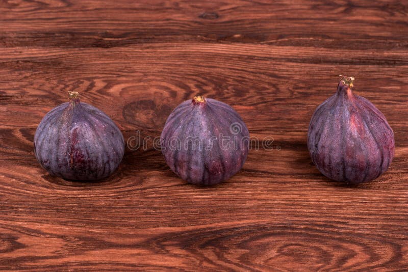 Three fresh figs stock image. Image of table, sweet, healthy - 60256767