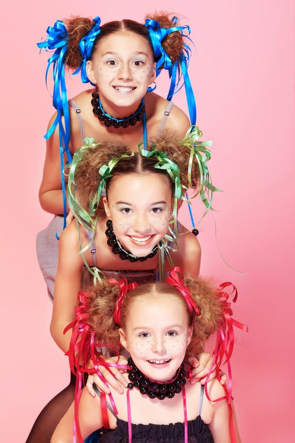 Three of friends stock image. Image of happy, celebration - 27525965