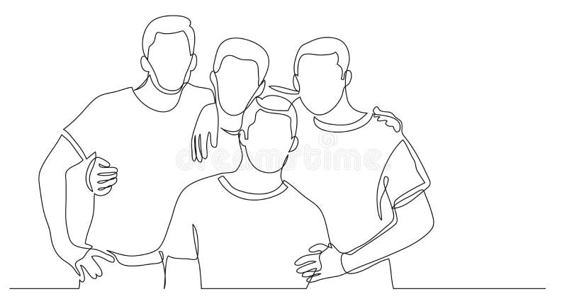 Friends Gathering Stock Illustrations – 1,611 Friends Gathering Stock ...